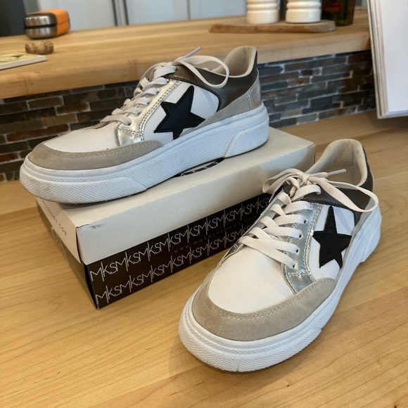 Shoes | Mks Aria Sneakers Size 1 | Poshmark